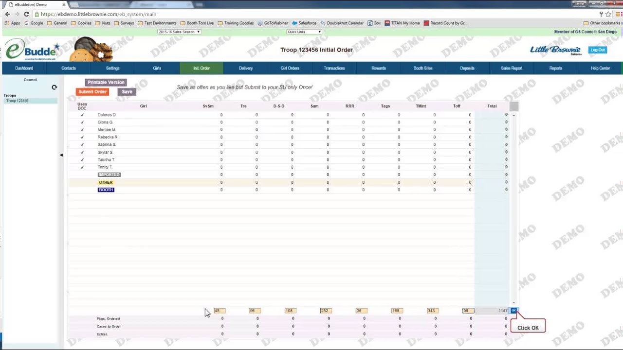 Initial Order - YouTube