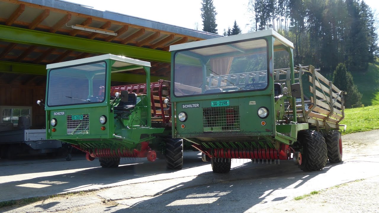 Schilter LT Transporter - YouTube