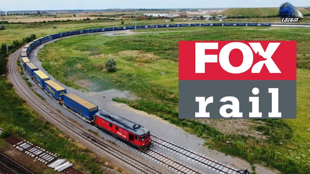 Trenuri Intermodale FOX Rail în Noul Terminal de Containăre din ...