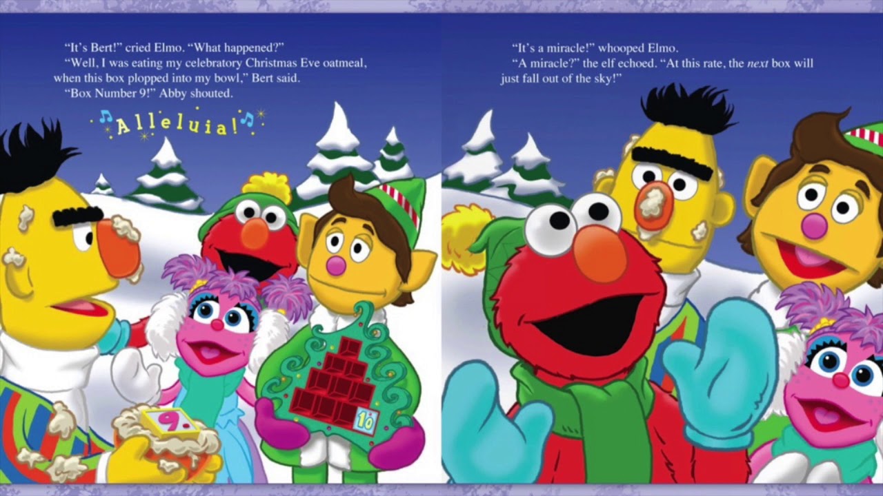 Elmo's Christmas Countdown - YouTube