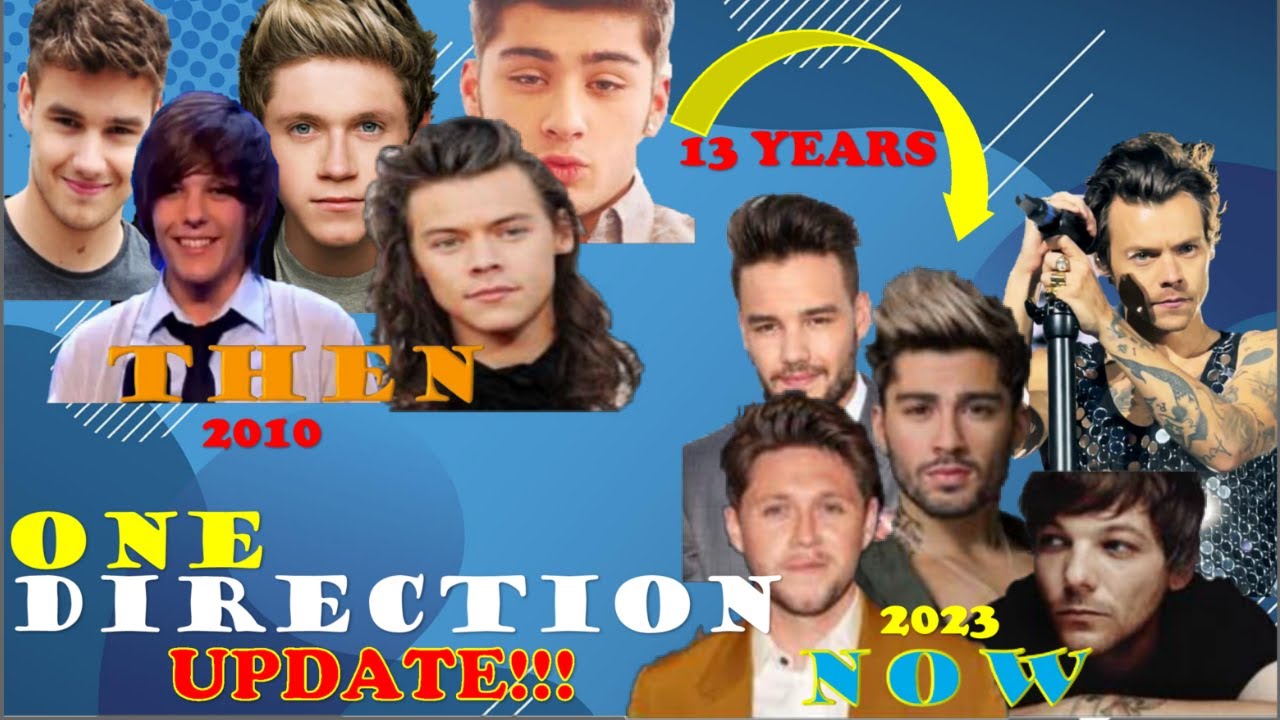 FACTS UPDATE!!! ONE DIRECTION THEN AND NOW 2023 II Gee Boys TV - YouTube