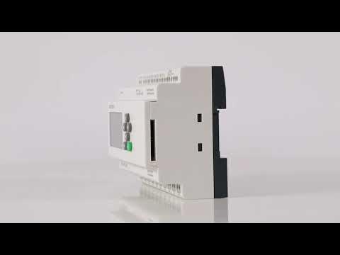 Rievtech PR-24DC-DA-R PLC - YouTube
