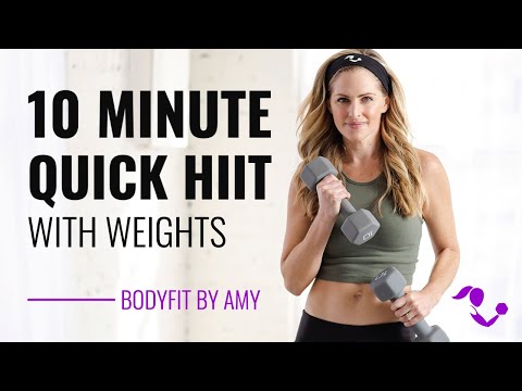 The Best 10-Minute HIIT Workouts on YouTube | PS Fitness