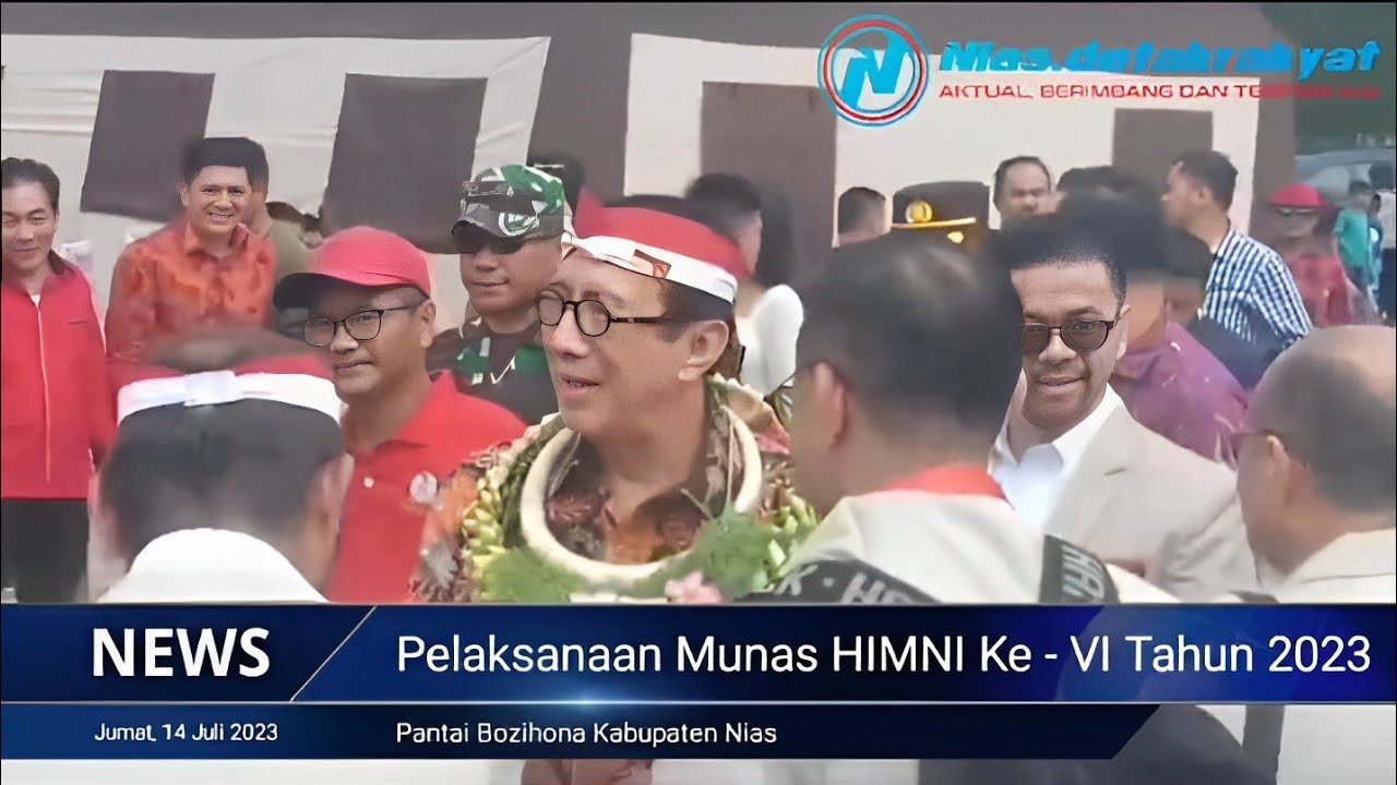Munas HIMNI Ke VI Tahun 2023, Bupati Nias Terpilih Sebagai Ketua Umum ...
