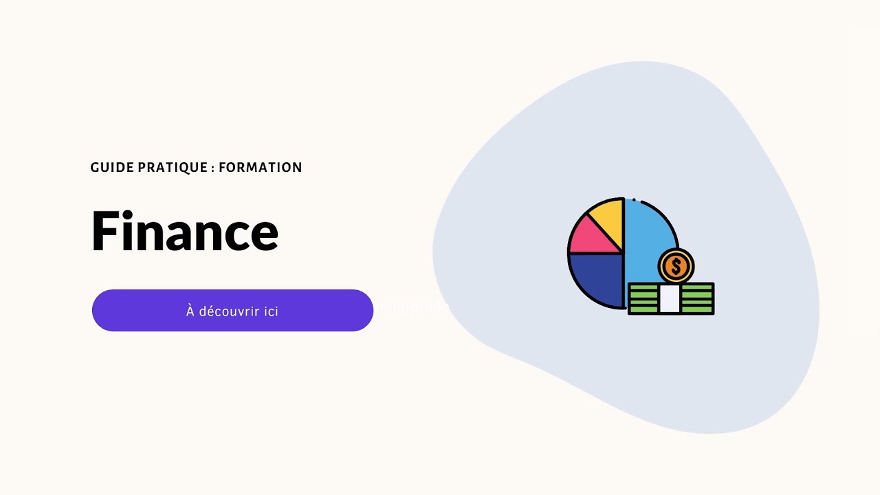 FORMATION : FINANCE ! - YouTube