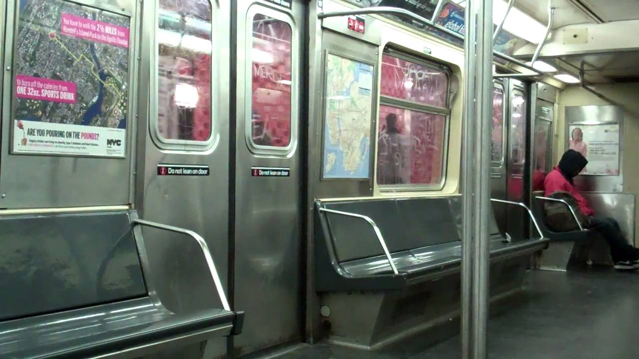 Onboard R42 J Train From Sutphin Blvd to Jamaica Center. - YouTube