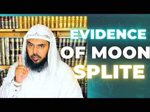 The Evidence That The Moon Split In Half - YouTube