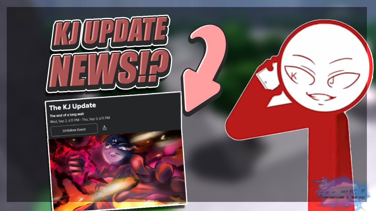 THE KJ UPDATE IS... (The Strongest Battlegrounds) - YouTube