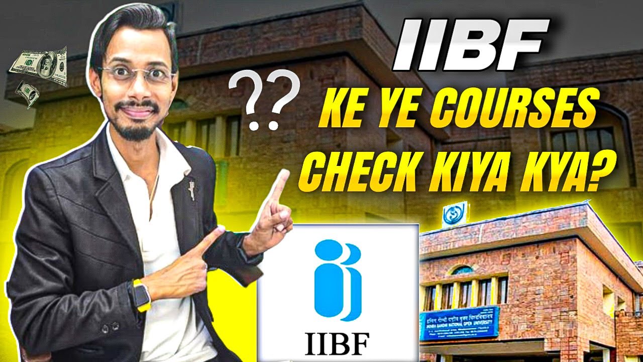 IIBF Courses 2024 | IIBF Certification Courses | IIBF Advanced Management Program 2024 - YouTube