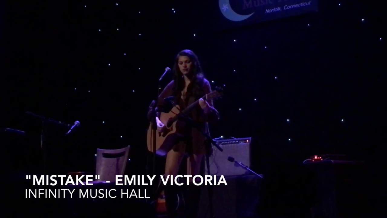 "MISTAKE" - Emily Victoria at Infinity Music Hall - YouTube