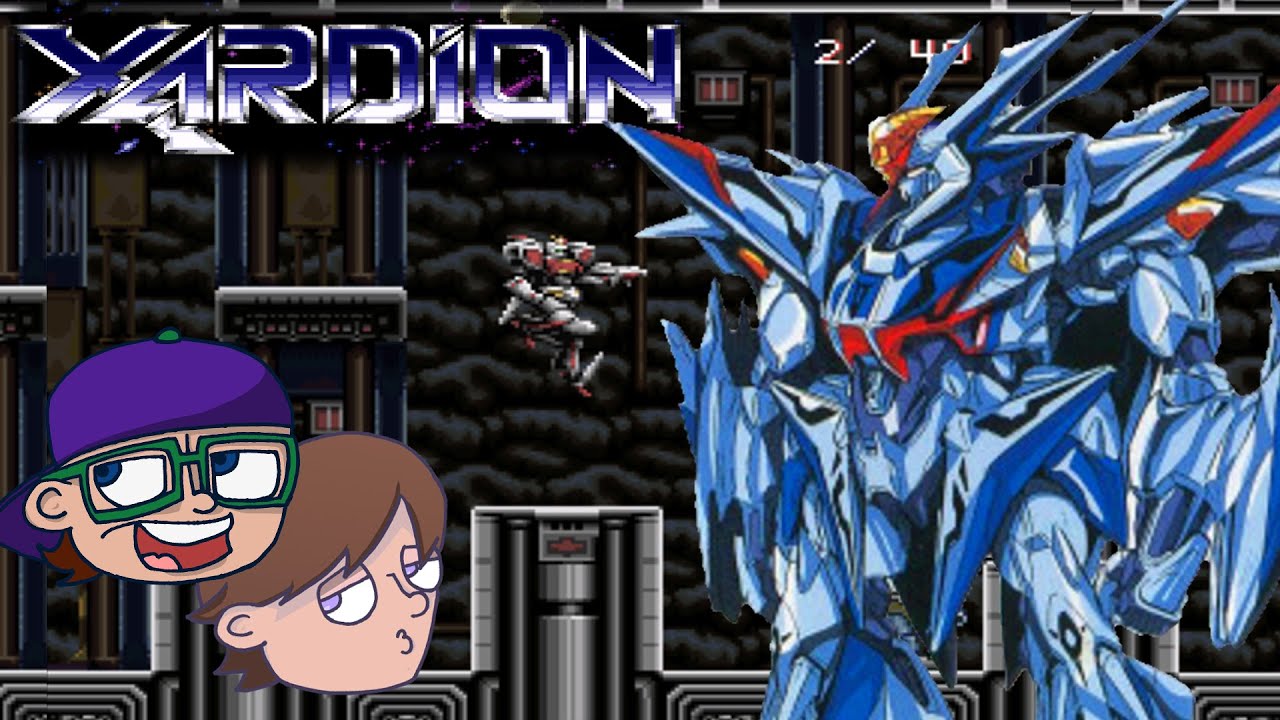 Xardion Gameplay SNES | Giant Robot Action Game | CDPOG - YouTube