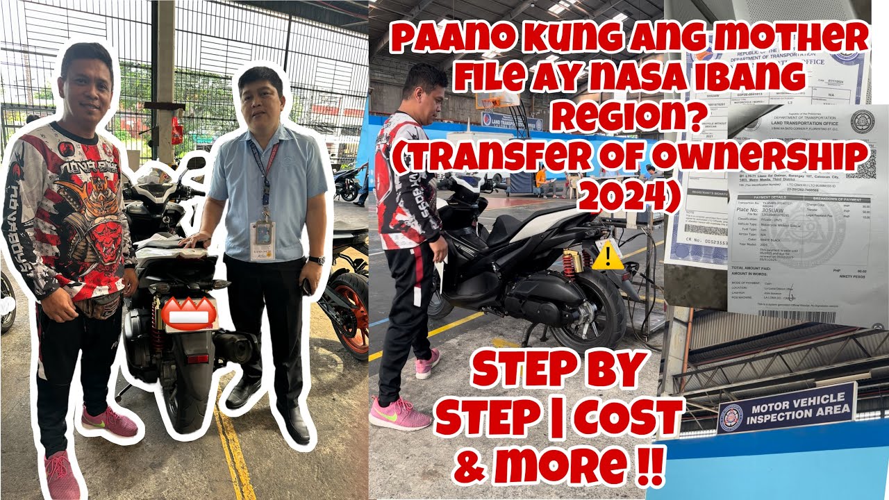 PAANO KUNG ANG MOTHER FILE AY NASA IBANG REGION??? ( TRANSFER OF ...
