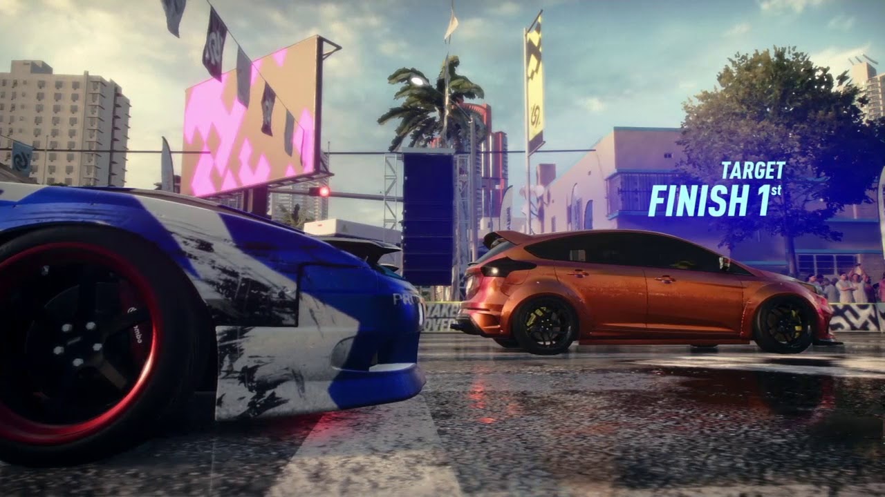 Need for Speed™ Heat* Races challenge after quarantine days - YouTube