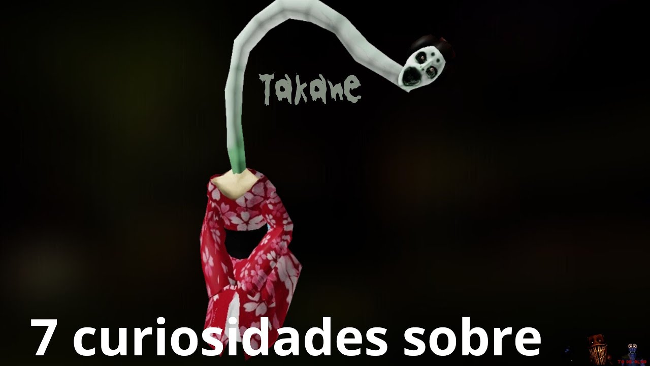 7 curiosidades sobre Takane - the mimic - YouTube