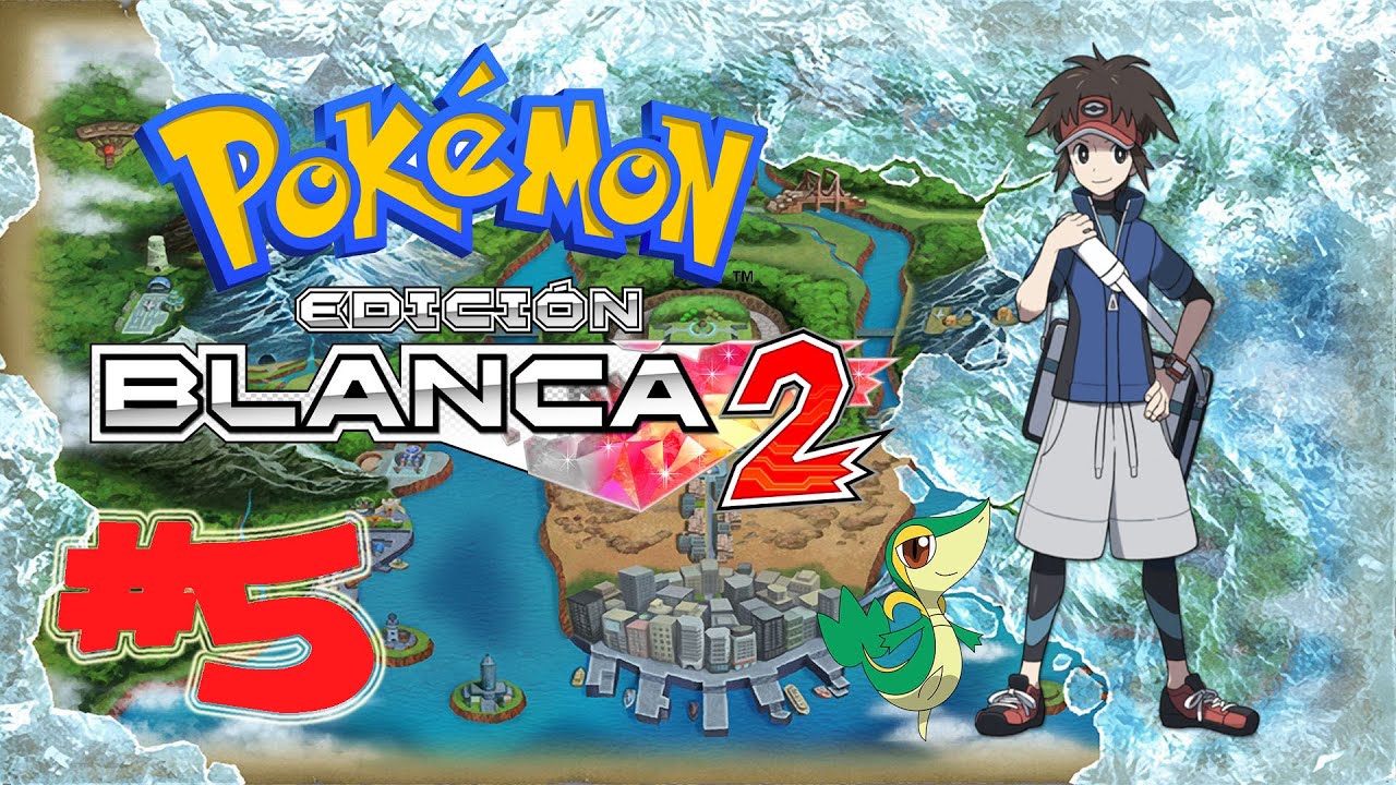 Pokemon Blanco 2 (Parte 5) | Texturas nuevas, mejora para la Pokedex y ...