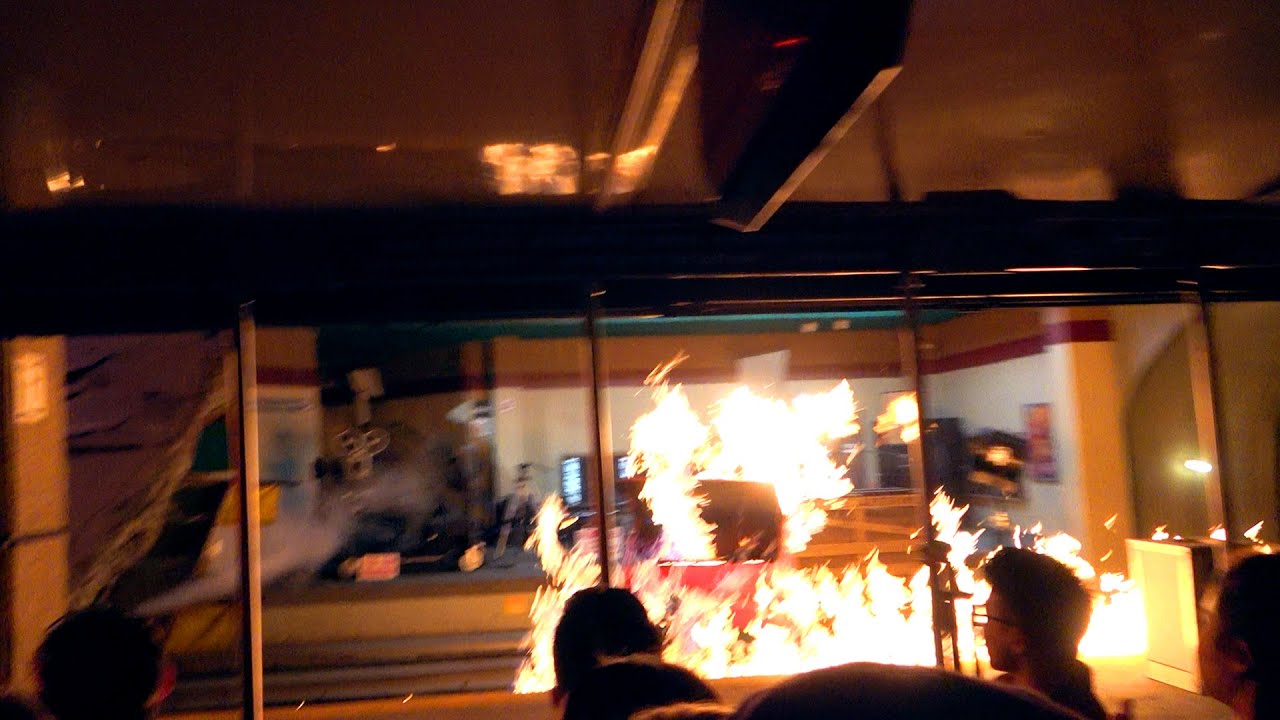 Earthquake: The Big One Ride at Universal Studios Hollywood (Full POV ...