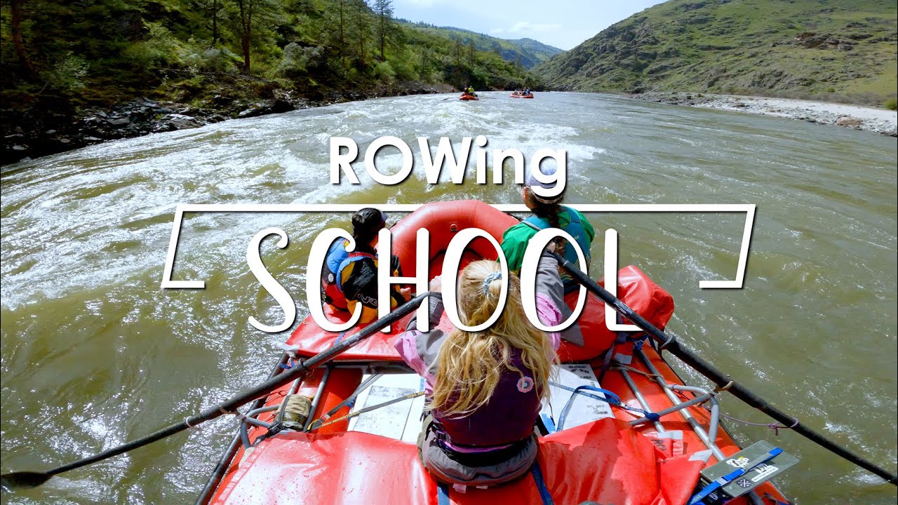 Whitewater ROWing School | ROW Adventures - YouTube
