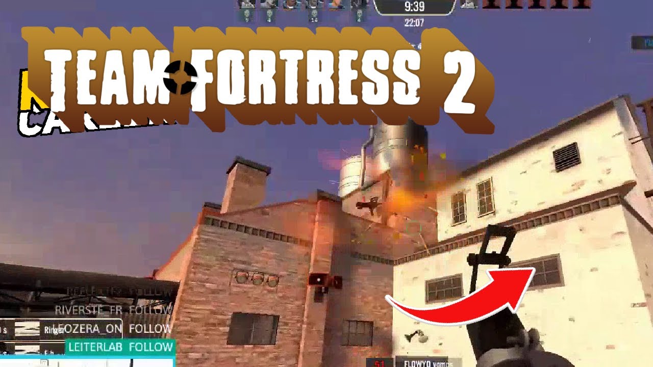 OMG Team Fortress 2 Plays: YOMPS IS A BEAST AIRSHOTTING THE MED - YouTube