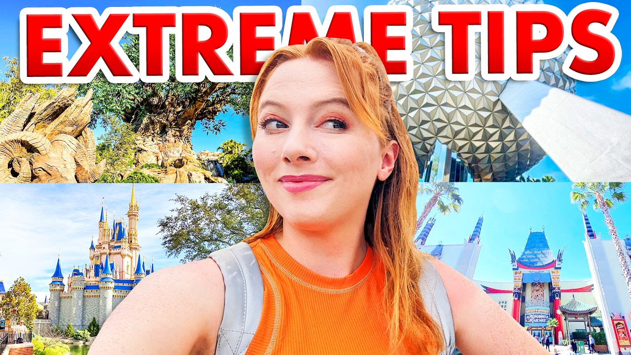 EXTREME Disney World Tips & Tricks (From Someone Who's Done Every Ride ...