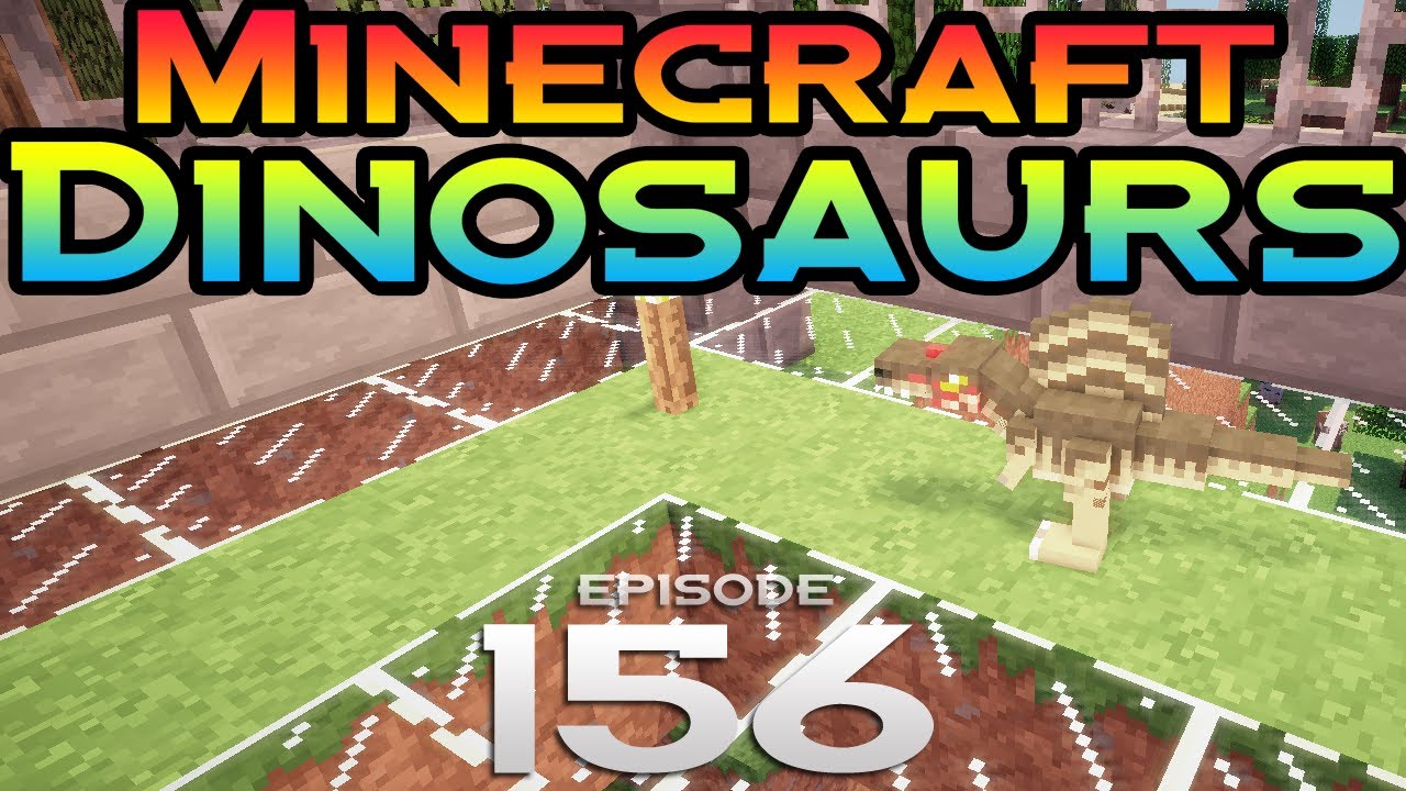 Minecraft Dinosaurs! - Episode 156 - Dinos and Face - YouTube