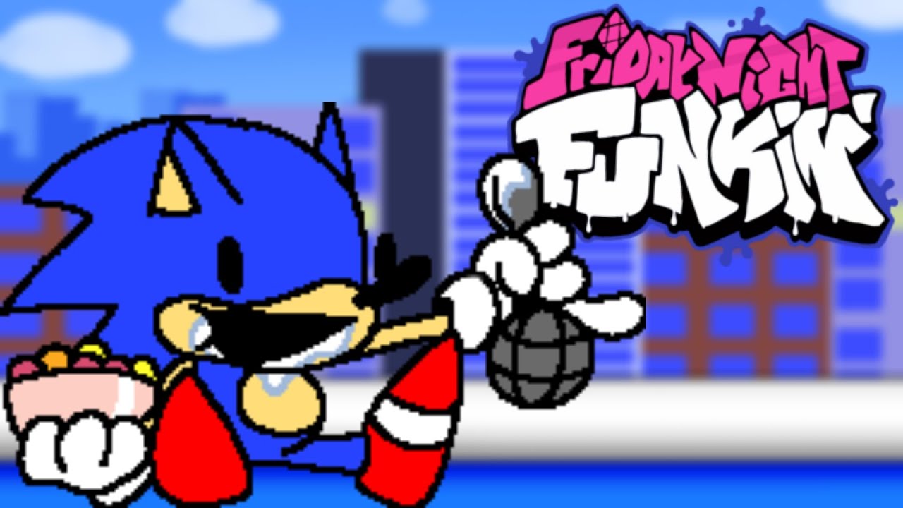 FNF Random Sunky Mod Party Time (FC) - YouTube