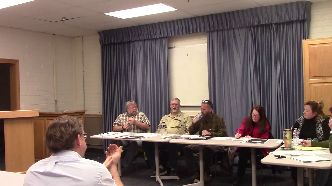 Daniel Utah Town Council meeting 1-6-2020 part 2 - YouTube