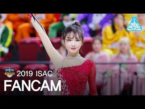 [예능연구소 직캠] 엘리스 유경 리듬체조 @아육대_20190205 ELRIS YUKYUNG ISAC in 4K