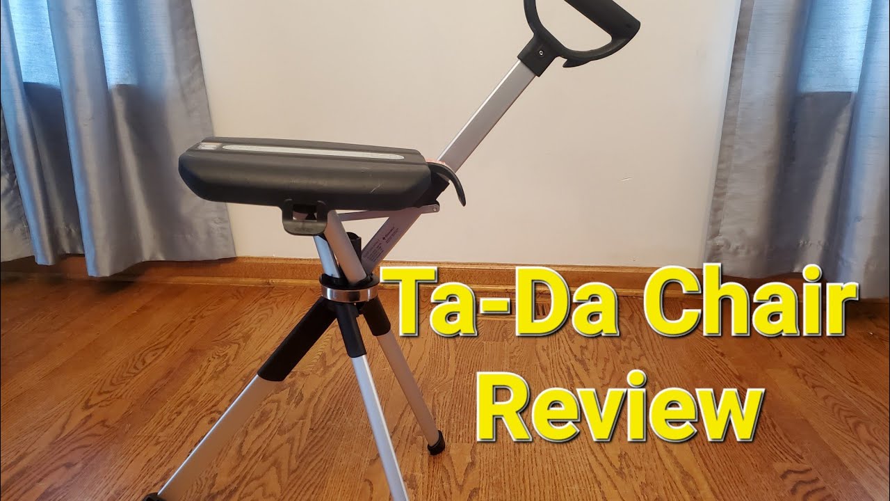 Ta-da Chair Product Review When You Need A Chair, Portable From A ...