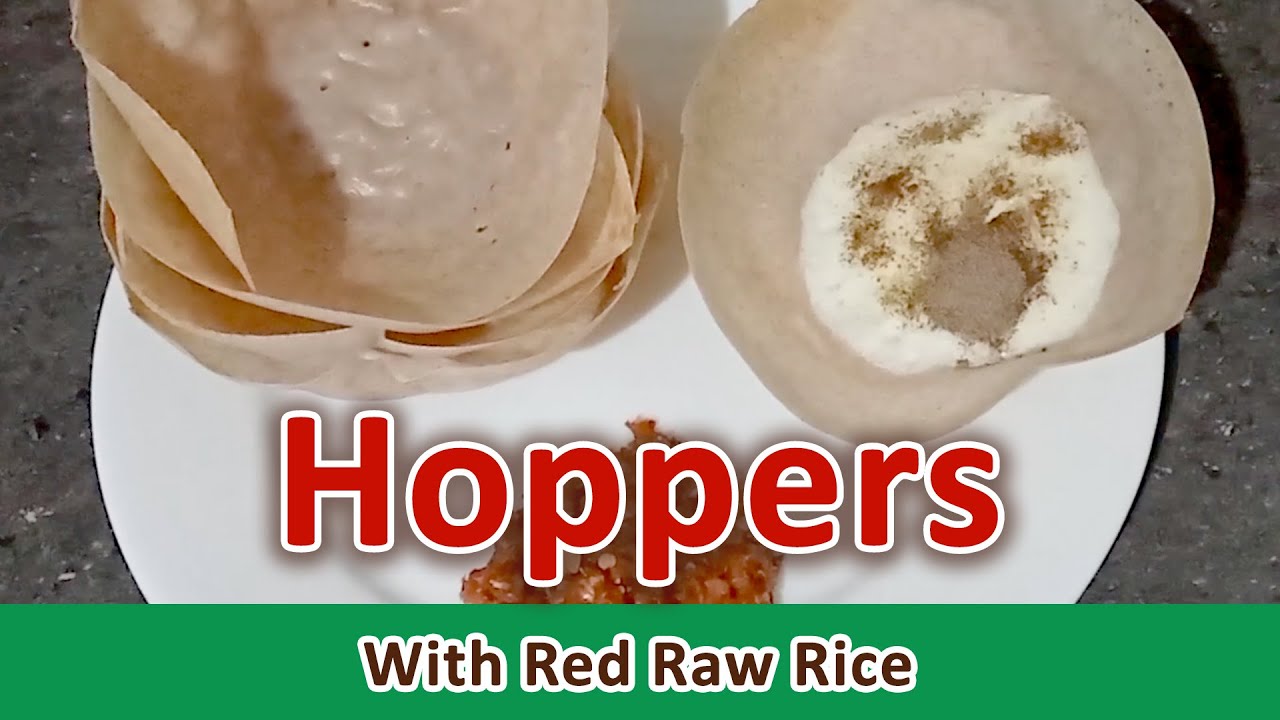 Hoppers with natural yeast - YouTube