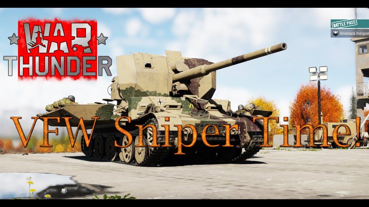 VFW Sniper Time! | War Thunder - YouTube