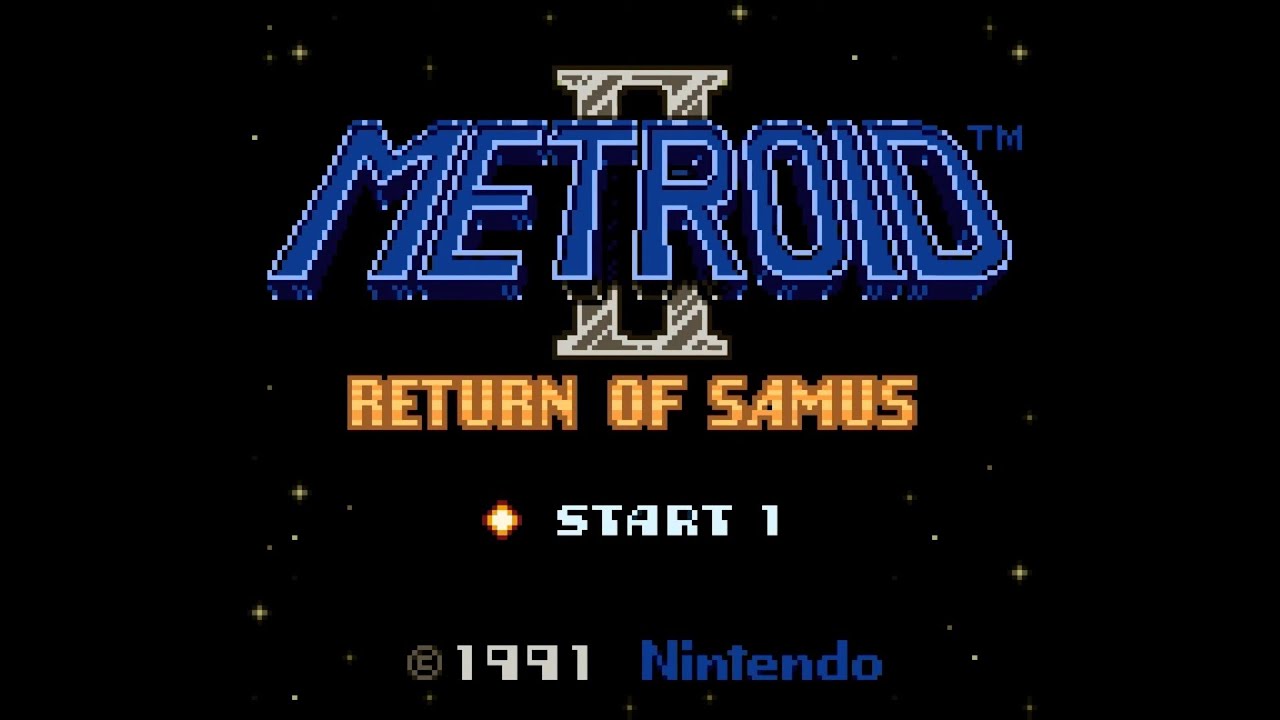 Metroid ll: Return Of Samus (EJRTO,Colorization) DX (GB) Longplay ...