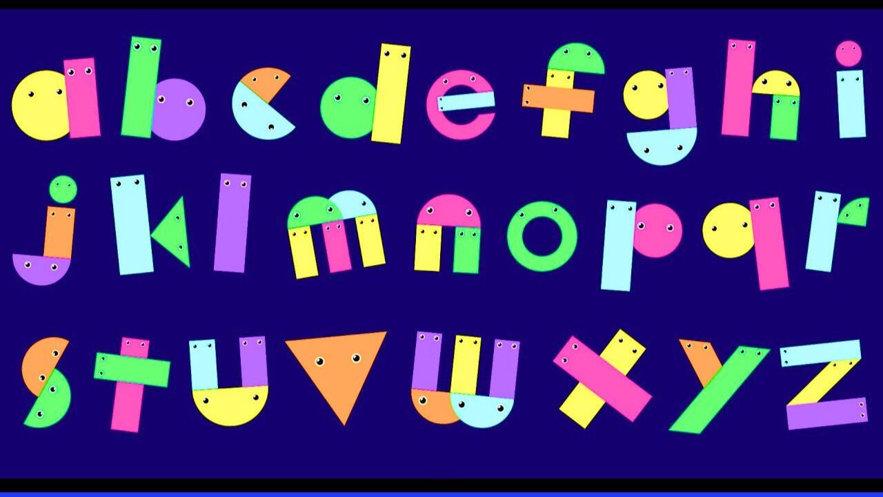 Uppercase and Lowercase ABC | Learn A to Z with Colorful Animations ...