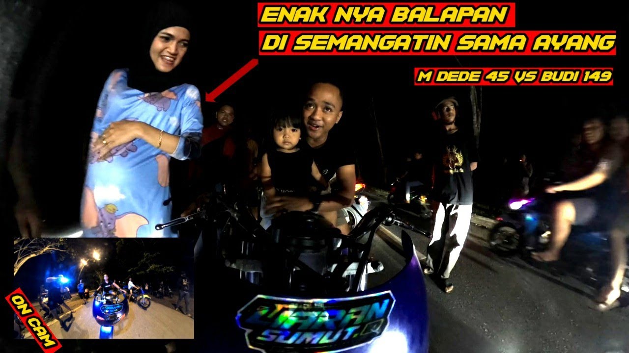 ON CAM 500m KISARAN M DEDE VS BUDI - YouTube