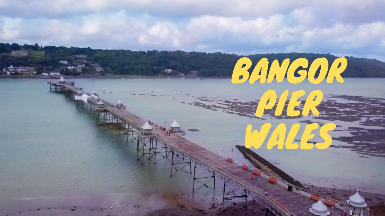 Bangor | Pier | Eryl Mor Hotel | Gwynedd Wales | Holiday - YouTube