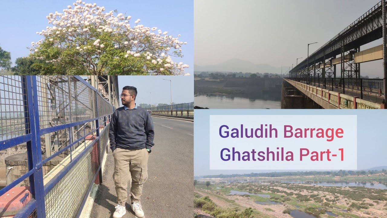 Galudih Barrage Visit || Ghatshila Series || Part-1 - YouTube