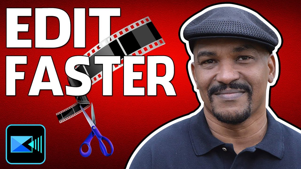 The Fastest Way to CUT VIDEO FOOTAGE | PowerDirector - YouTube