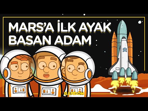 Mars'a İlk Ayak Basan Adam | Uzay Görevi | RANDOM