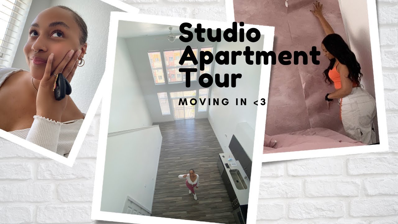 My First Studio Apartment Tour | VLOG | Moving In | Update with Channel ...