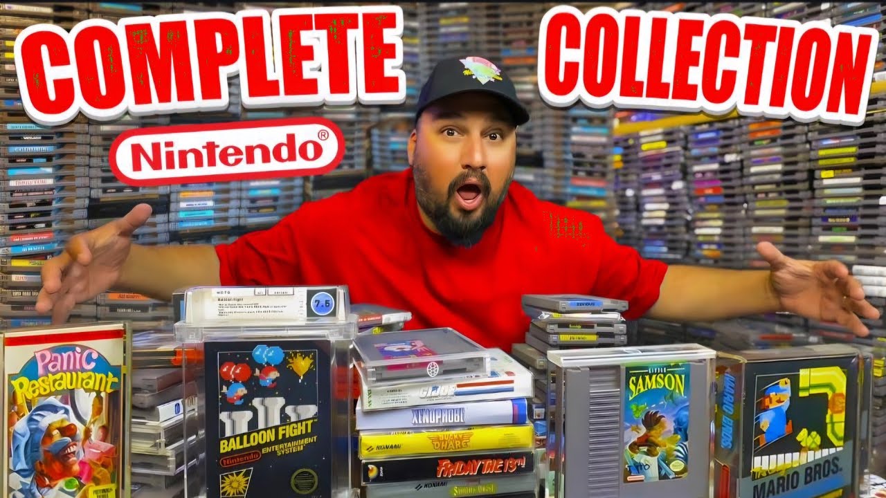 I Completed the Nes Collection/The last Nes game pick-up #nintendo ...