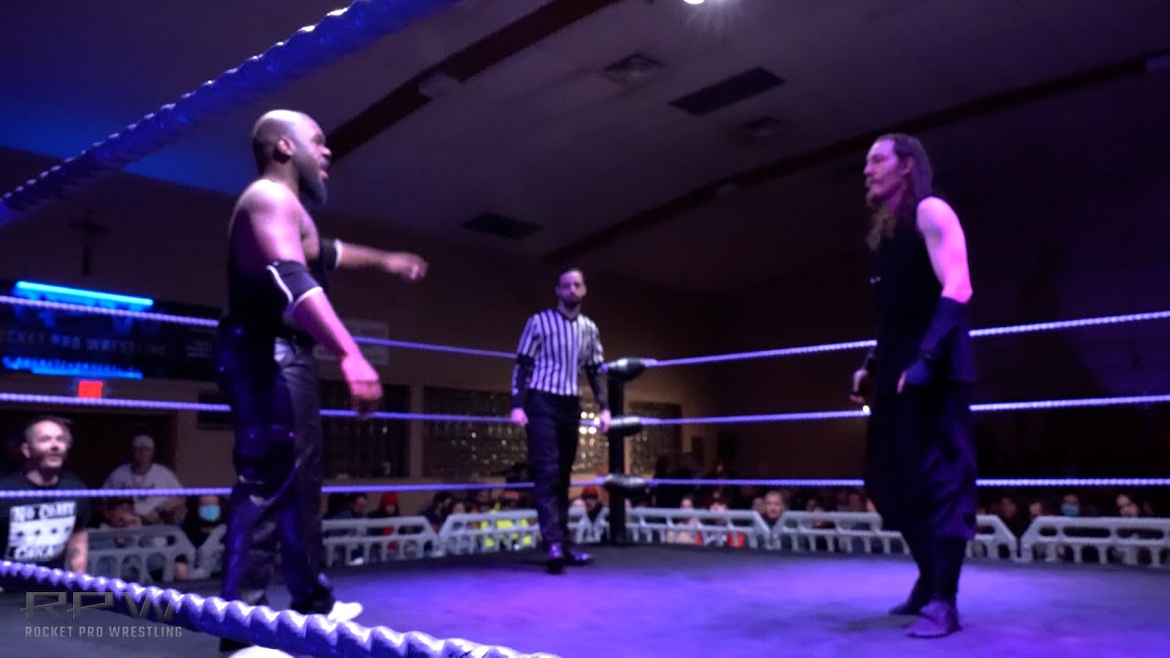 RPW Resolution Part 7: Joee Blues w/ Krazer & Sarai vs Trevon Wolfe w ...