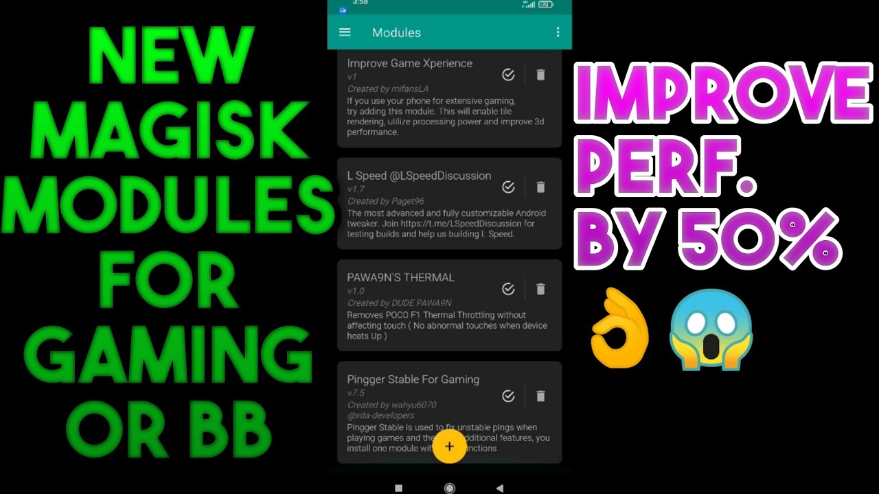 Best magisk modules for pubg gaming | Magisk Modules Direct Download ...