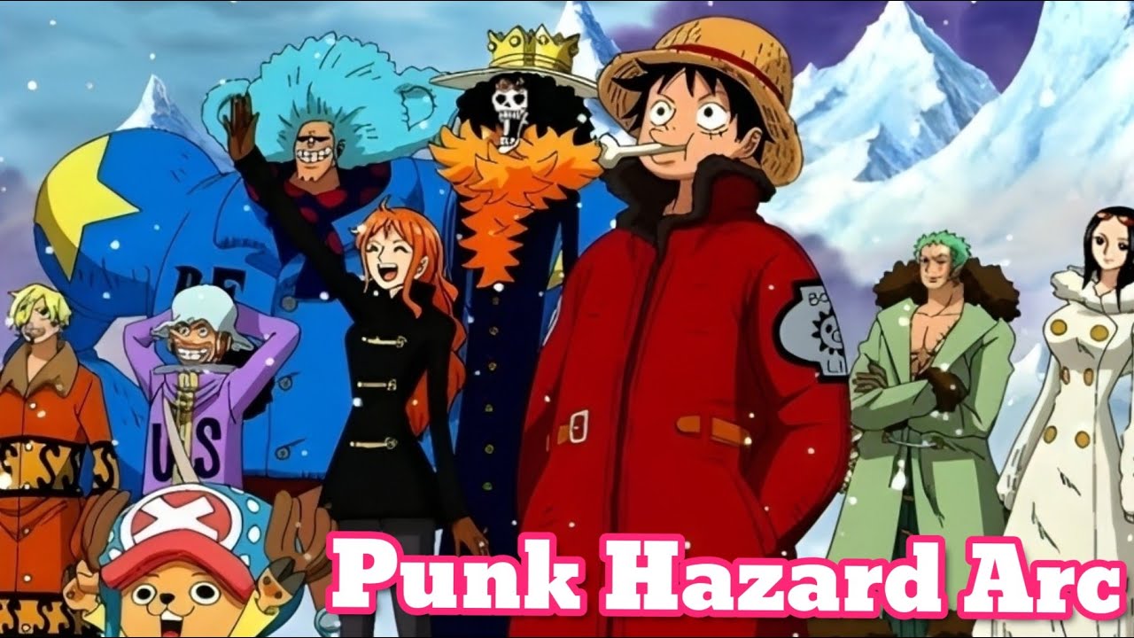 Punk Hazard Arc Gameplay | One Piece Fighting Path - YouTube