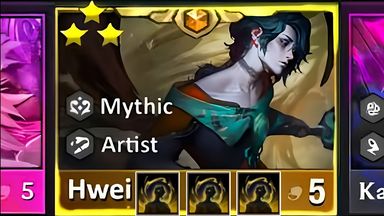 A Brush with Fate: Hwei 3-Star TFT Set 11 Dominance! 🌟 - YouTube