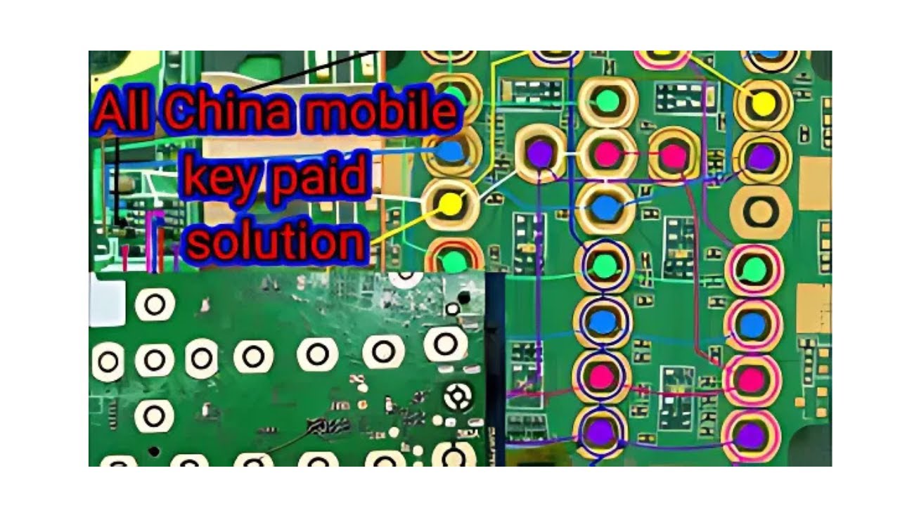 All Technology Tips | All china baton mobile keypad solution - YouTube