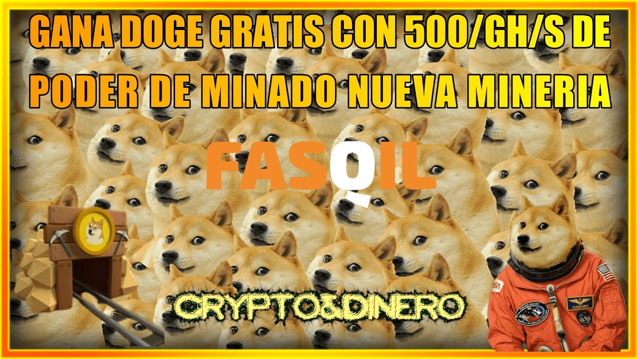 💥GANA DOGE GRATIS🎁 CON 500/GH/s EN PODER DE MINADO⚡ - YouTube