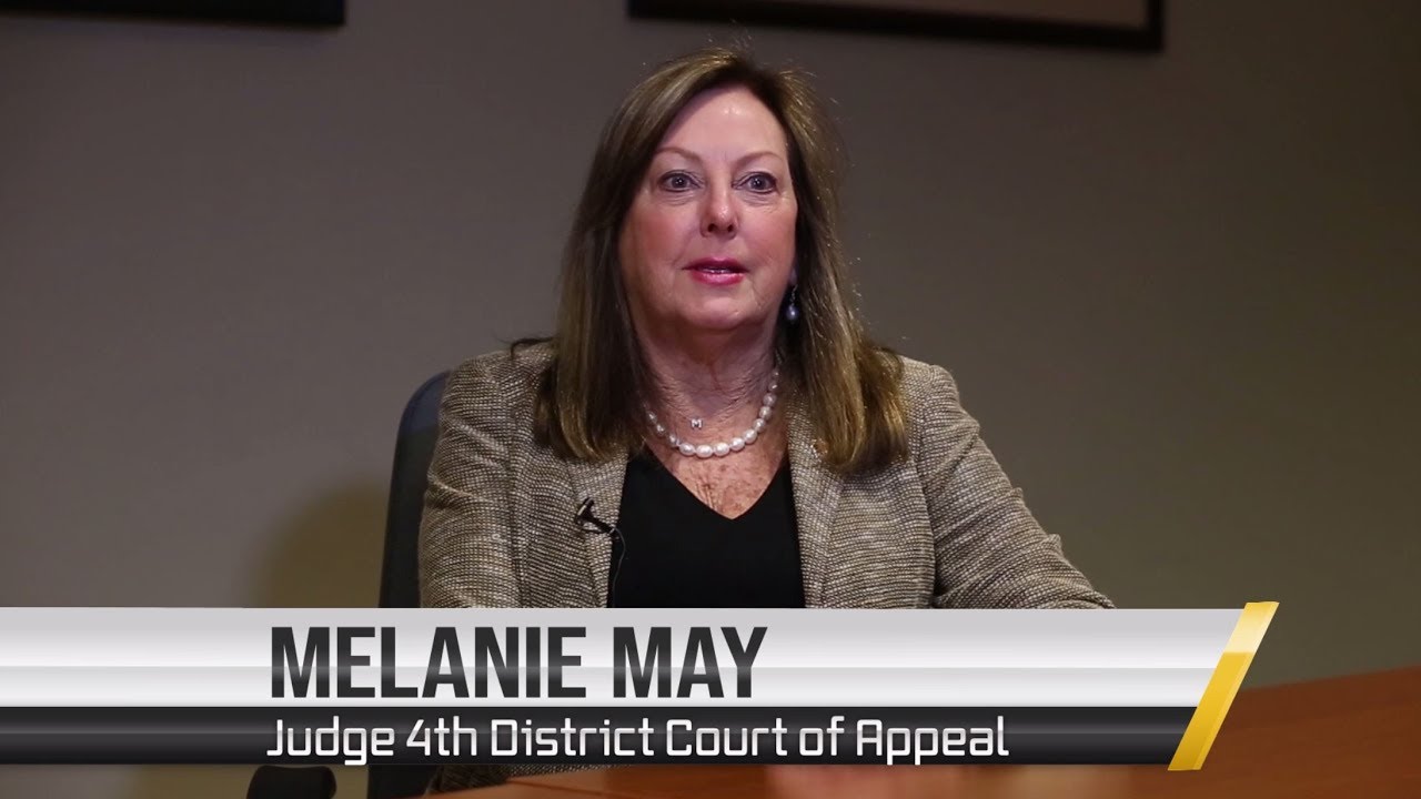 Judge Melanie May - YouTube