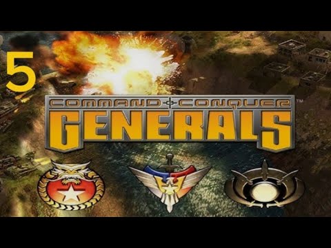 COMMAND & AND CONQUER GENERALS ZERO HOUR | GAME PART 5 | - YouTube