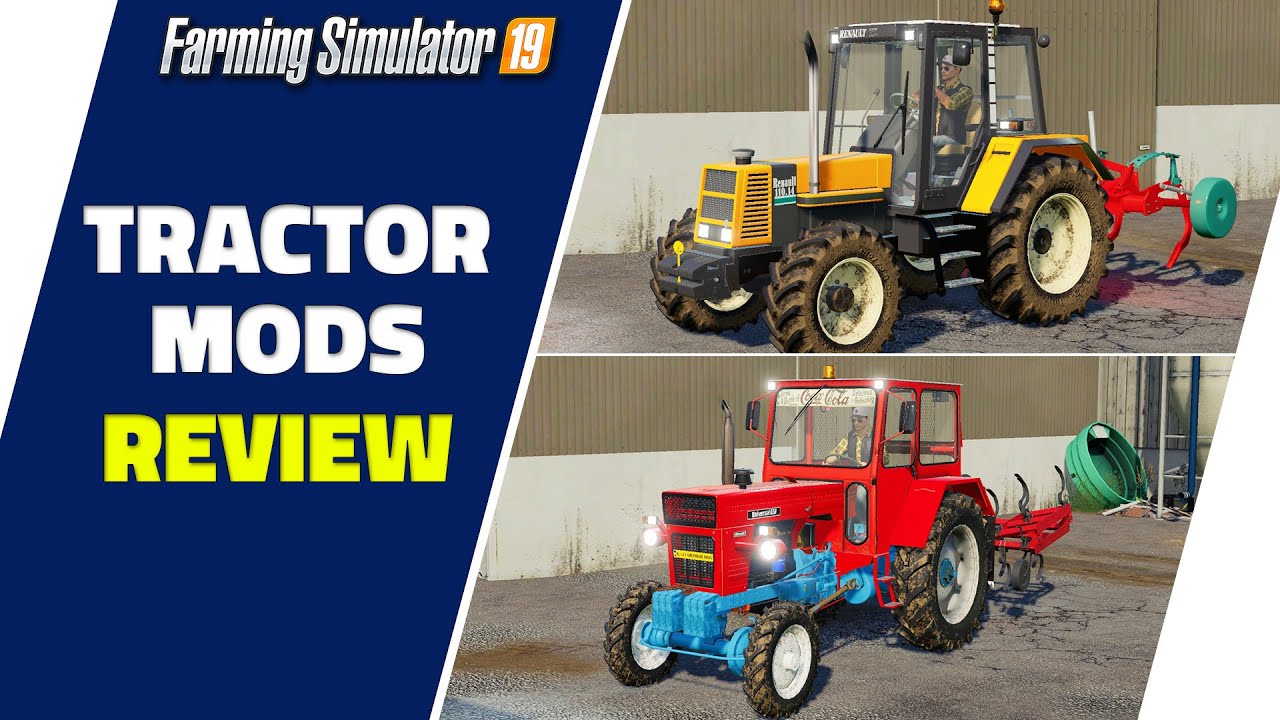 FS19 | MODS REVIEW - Old Tractor Mods (2020-11-29) - YouTube