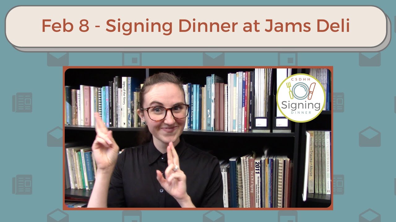 Signing Dinner - YouTube