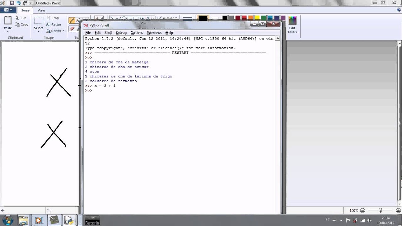 Python Iniciante - Aula 2 : Variáveis Parte 1 - YouTube
